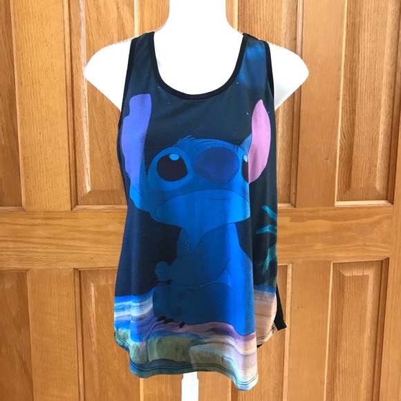 Disney | Tops | Disney Lilo Stitch Tank Top | Poshmark